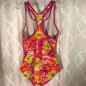 Speedo | Swim | Speedo One Piece Floral Razorback Swim Suit Pink | Poshmark